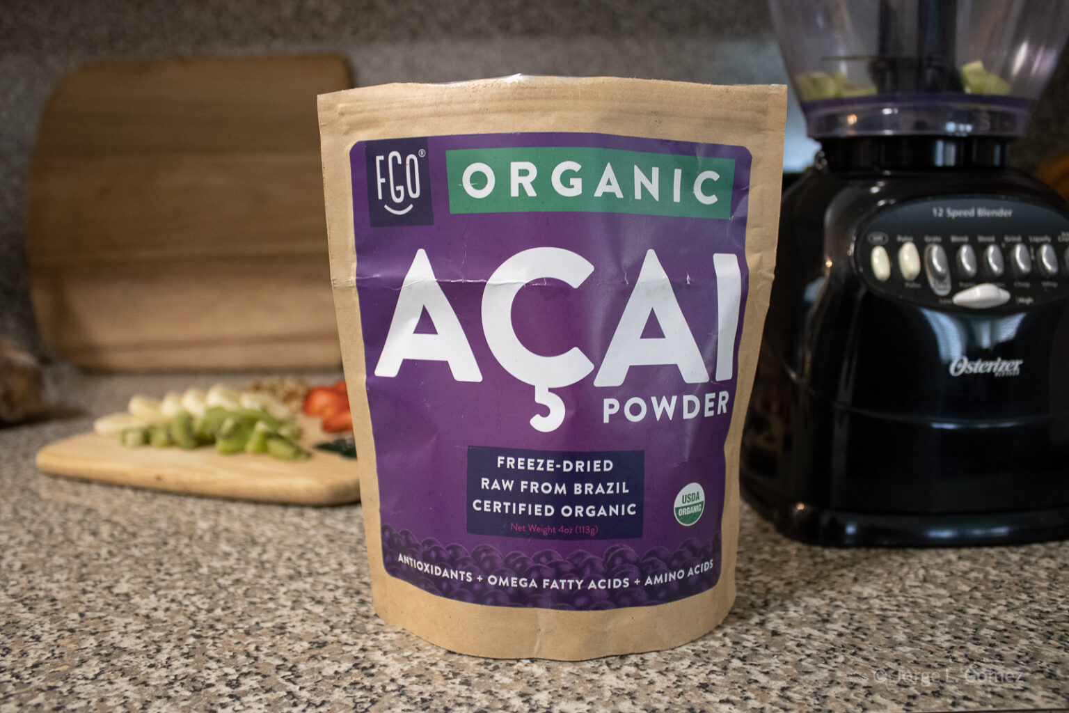 Morning Energy Boost: Vegan Protein Acaí Bowl - Casa Refined