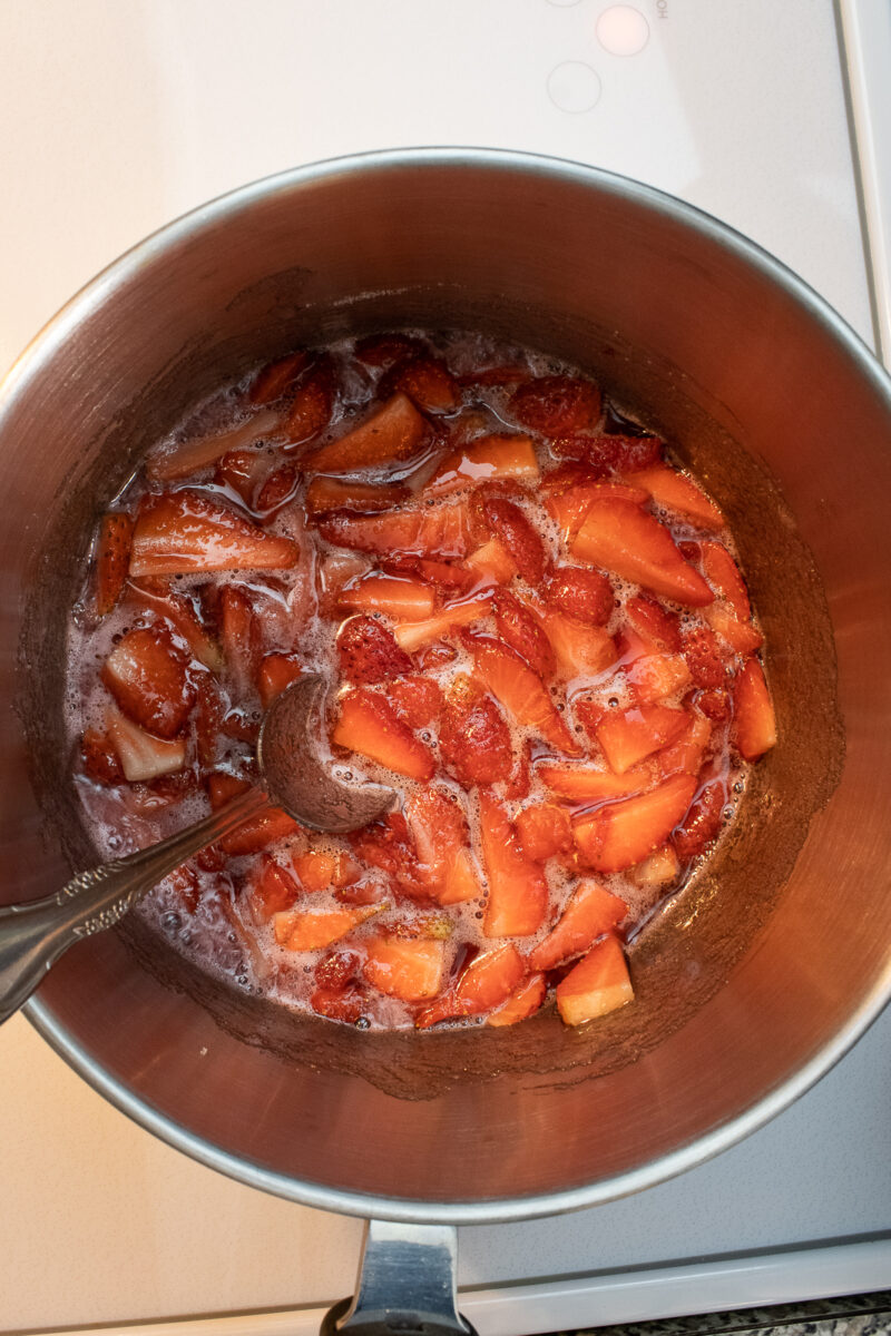 Quick Batch of Strawberry Jam - Casa Refined