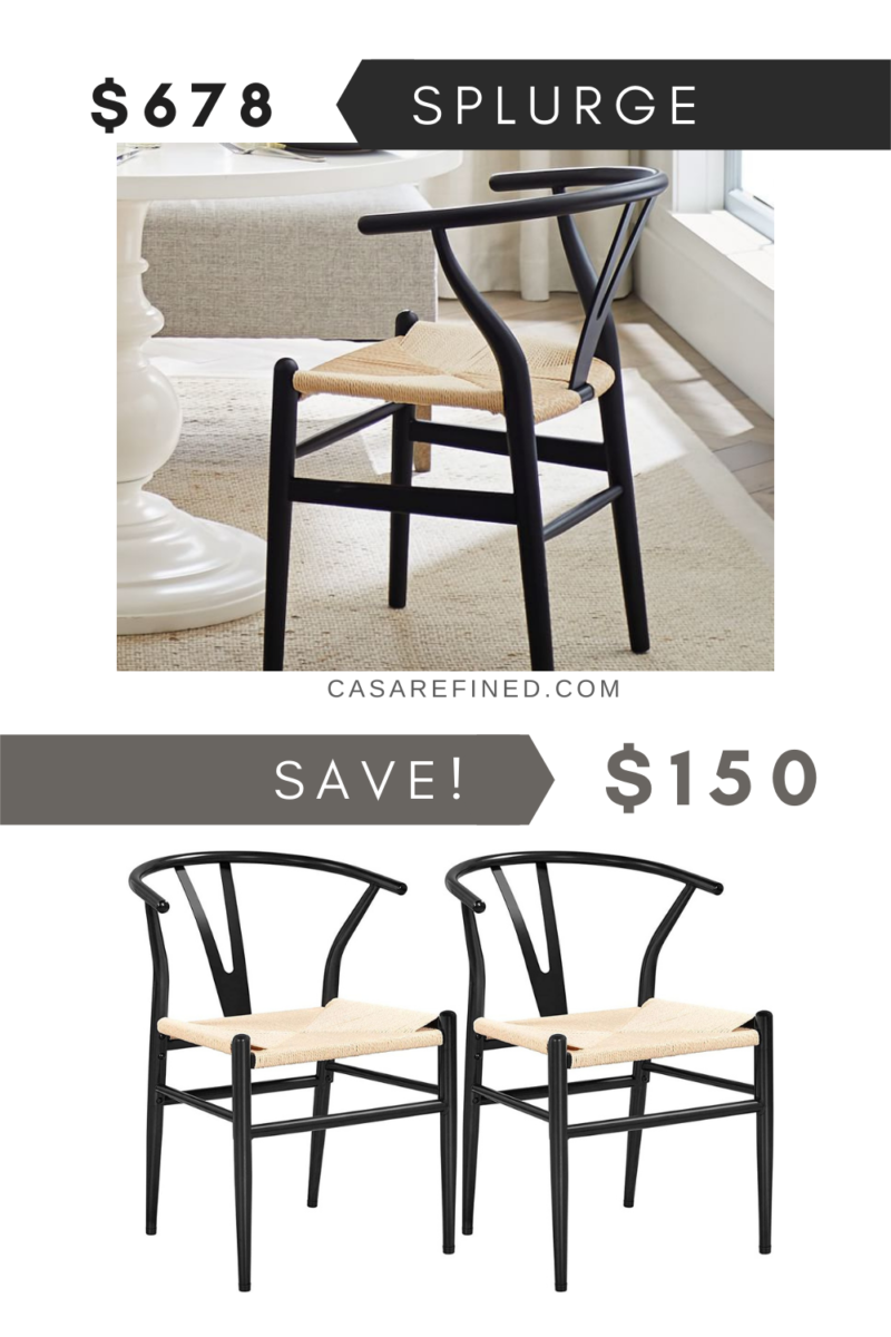 Home Dupes: Dining Chair Dupes For All Budgets - Casa Refined