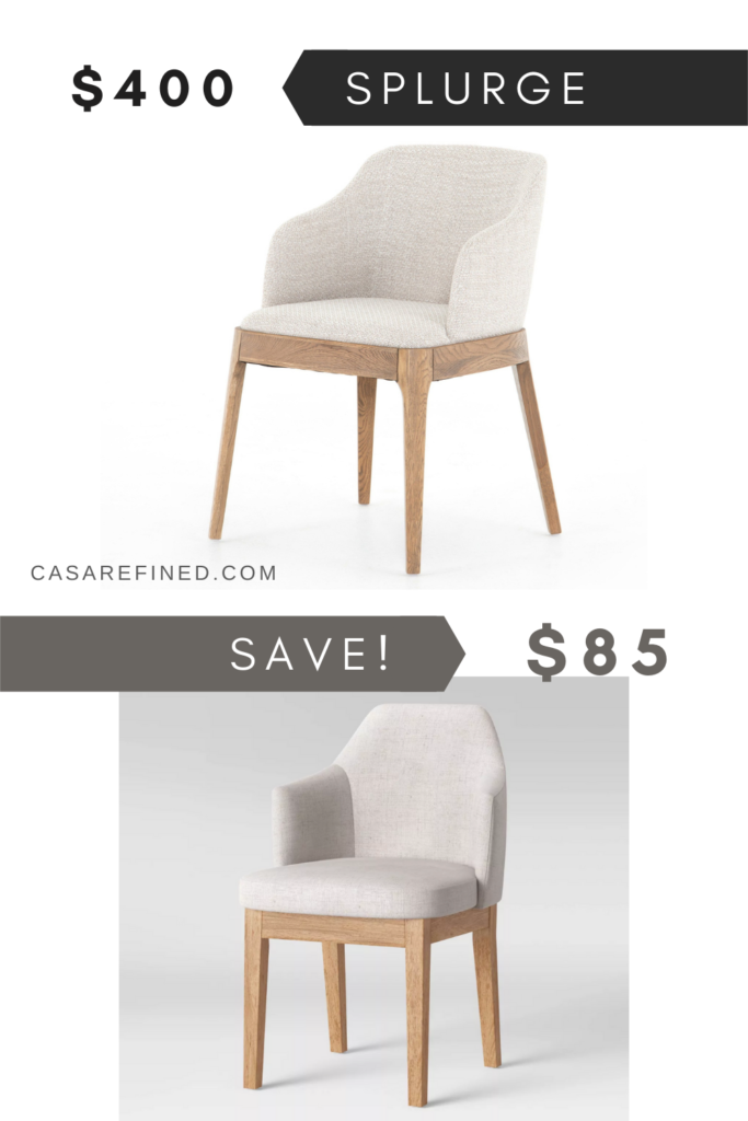 Home Dupes: Dining Chair Dupes For All Budgets - Casa Refined