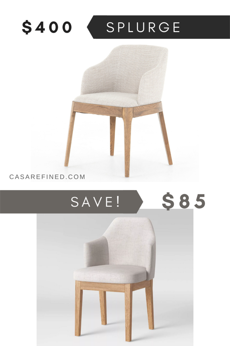Home Dupes: Dining Chair Dupes For All Budgets - Casa Refined