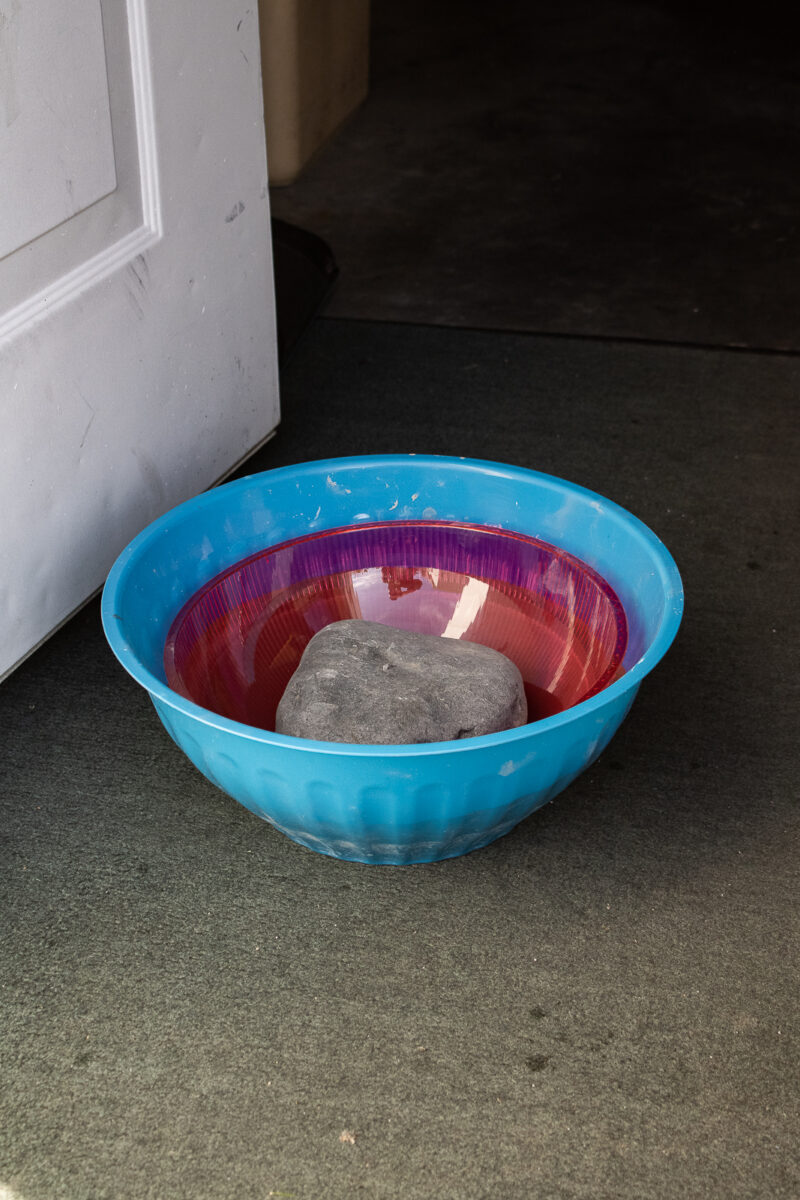 DIY Aged Ruffled Bowl Using Cement (Full Video Tutorial) - Casa Refined