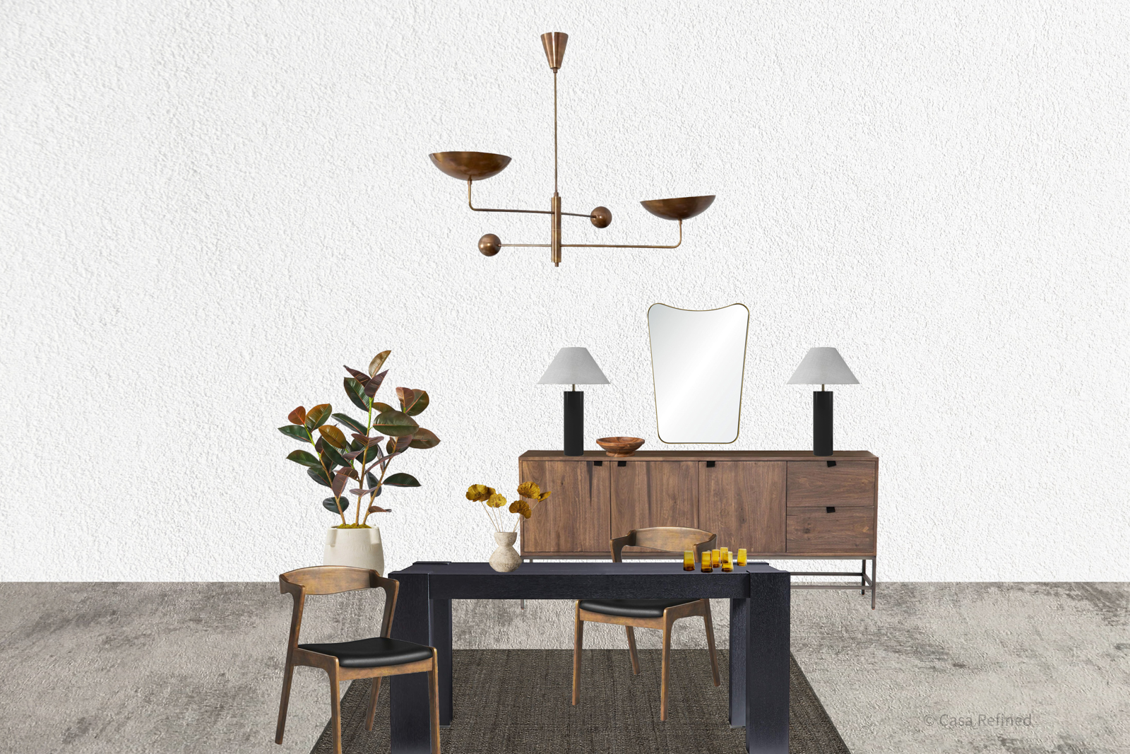 Room Refined: 2 Insanely Attractive Casual Dining Room Ideas - Casa Refined