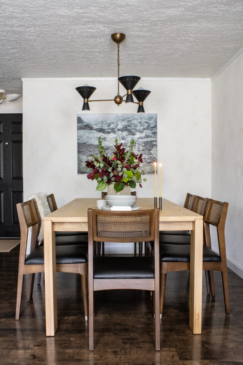 22+ Best Rectangular Modern Dining Tables That Are Attractive - Casa ...