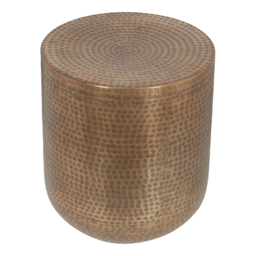 37 Best Drum Side Tables and End Tables That Look Attractive - Casa Refined