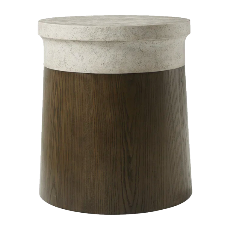 37 Best Drum Side Tables and End Tables That Look Attractive - Casa Refined