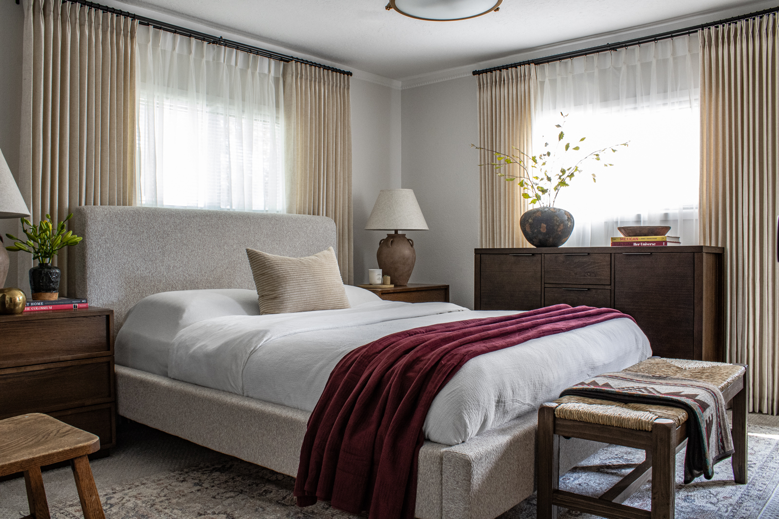Before And After - A Simple Bedroom Makeover Idea - Casa Refined