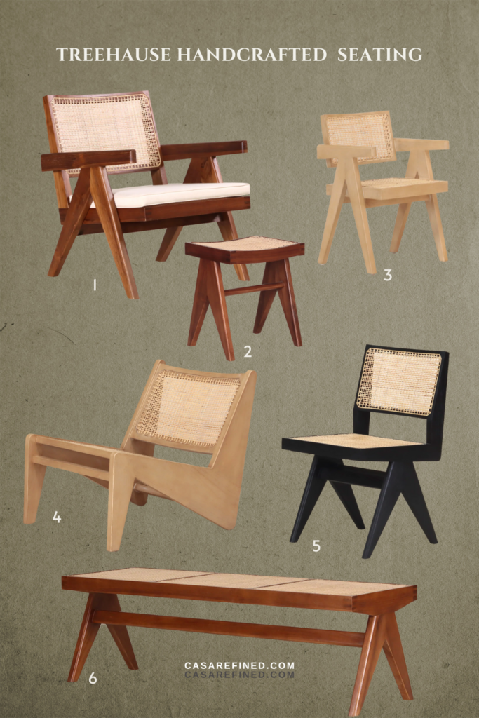 The Best Handcrafted Cane Dining Chairs You Need To Know About - Casa ...