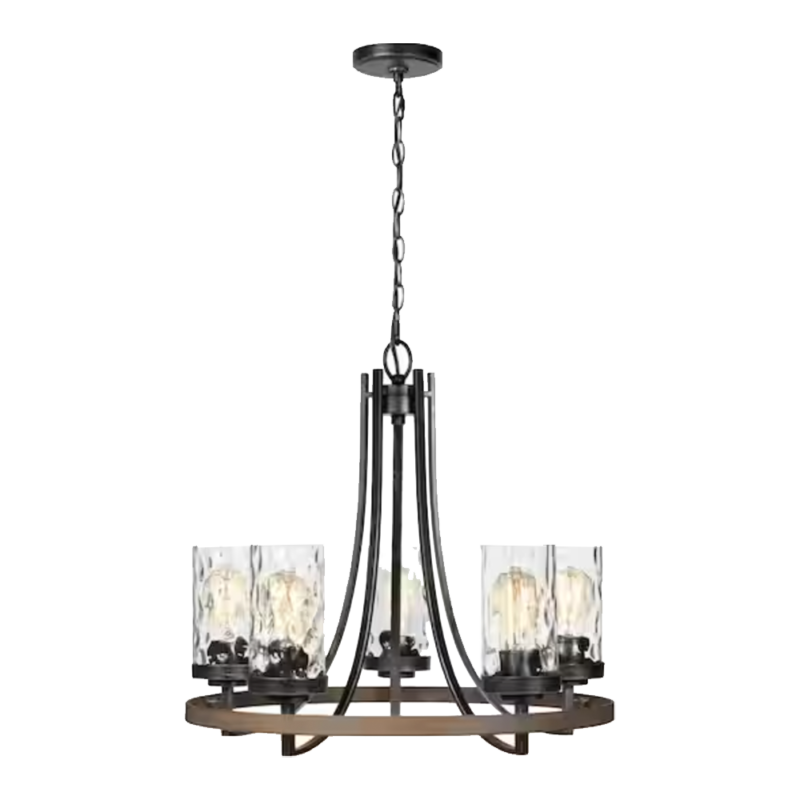 30+ Beautiful Rustic Chandelier Ideas For A Refined Home - Casa Refined