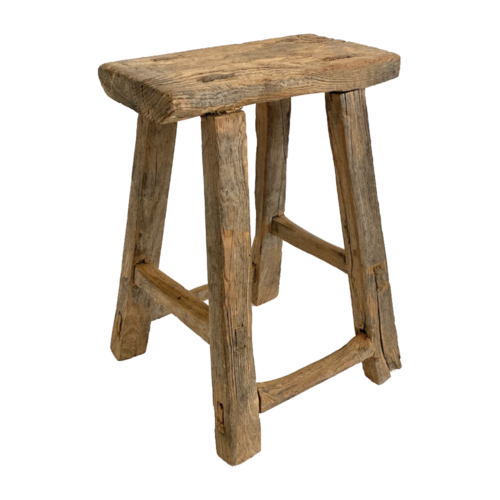 The Best Vintage Wood Stool Finds To Make Your Space Unique - Casa Refined