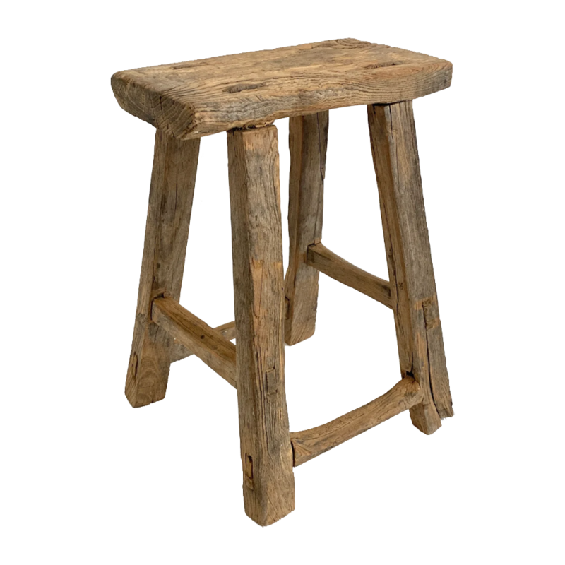 The Best Vintage Wood Stool Finds To Make Your Space Unique - Casa Refined